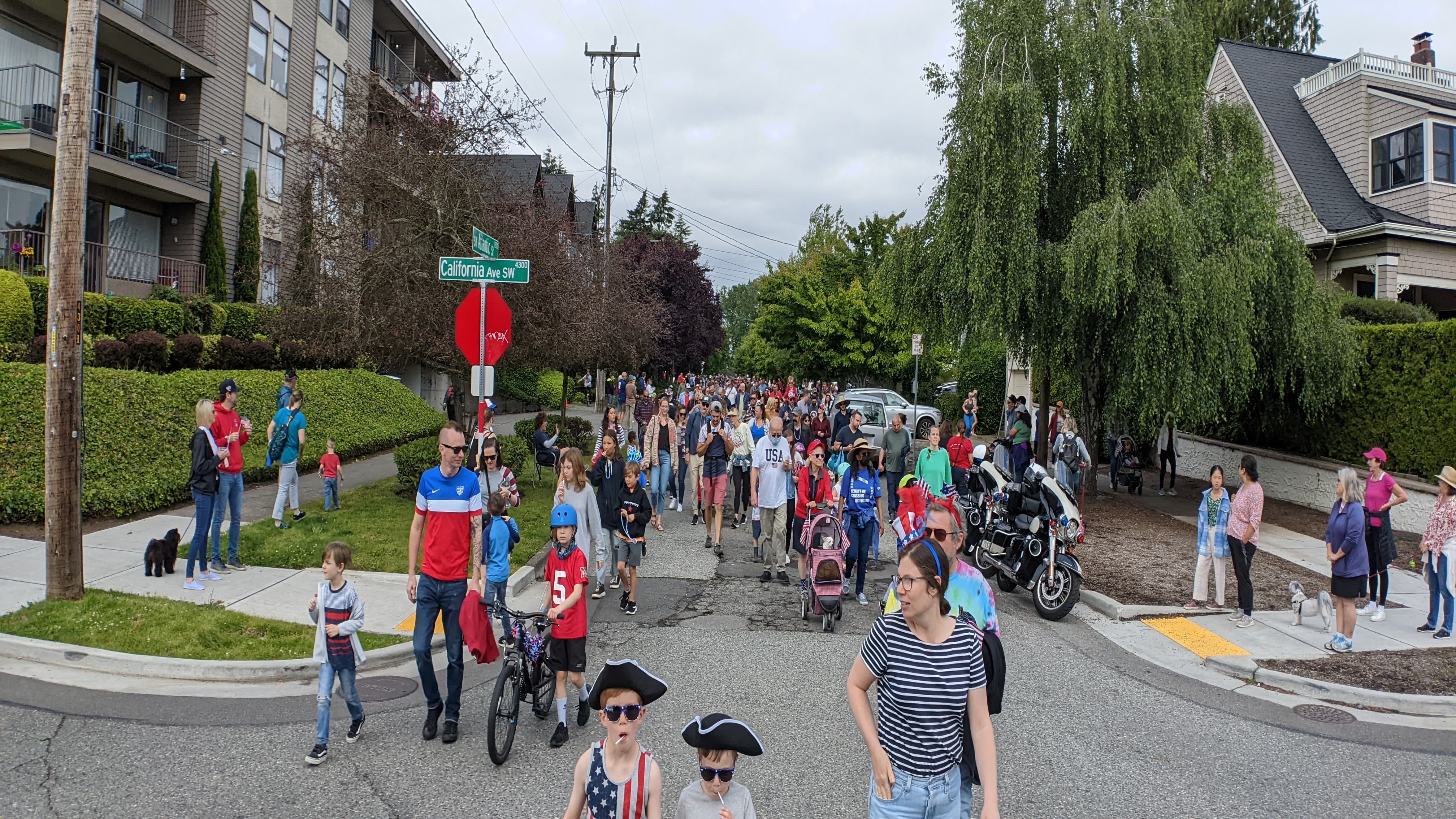 28th Annual West Seattle 4th of July Kids Parade returns with fun and ...